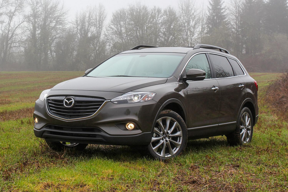 Mazda CX-9 Grand Touring 2015 | SUV Drive